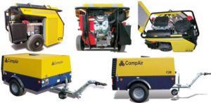 Compressors by CompAir – Sarwat Engineering Company